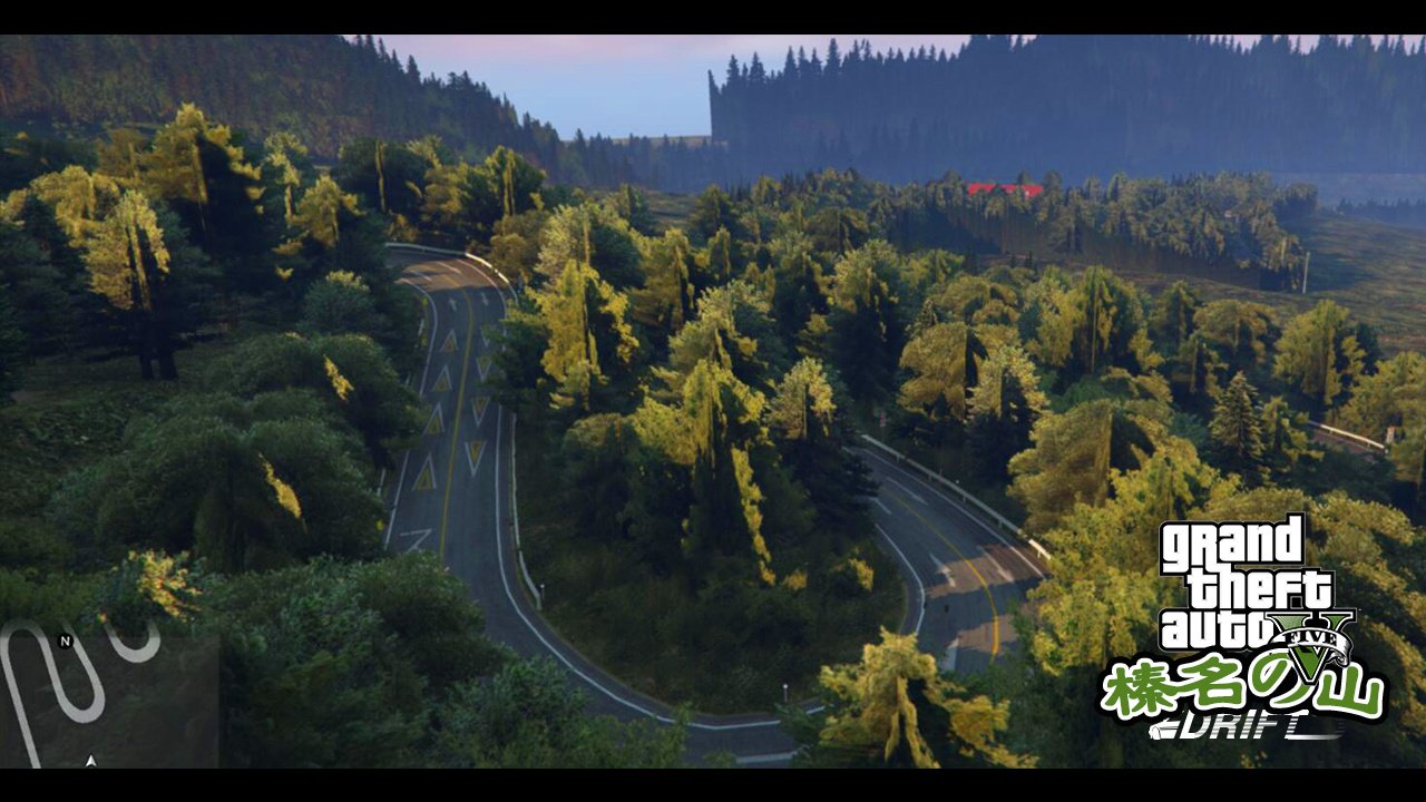 Akina Map Mod Fivem Gta5modscom GTA 5 Map Mods Map Model