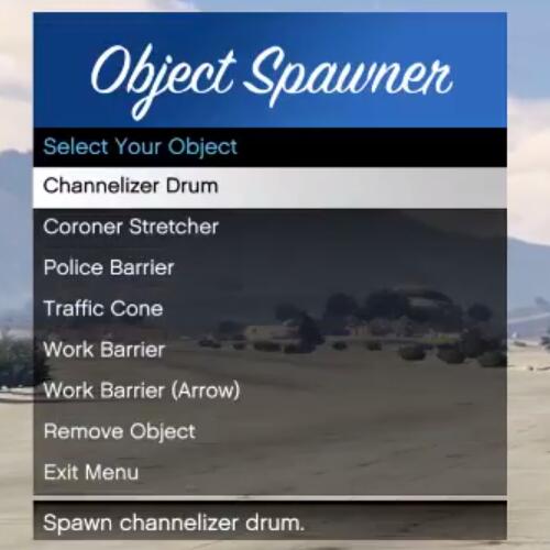 obj_spawner - YumV - FiveM 服务器插件管理器